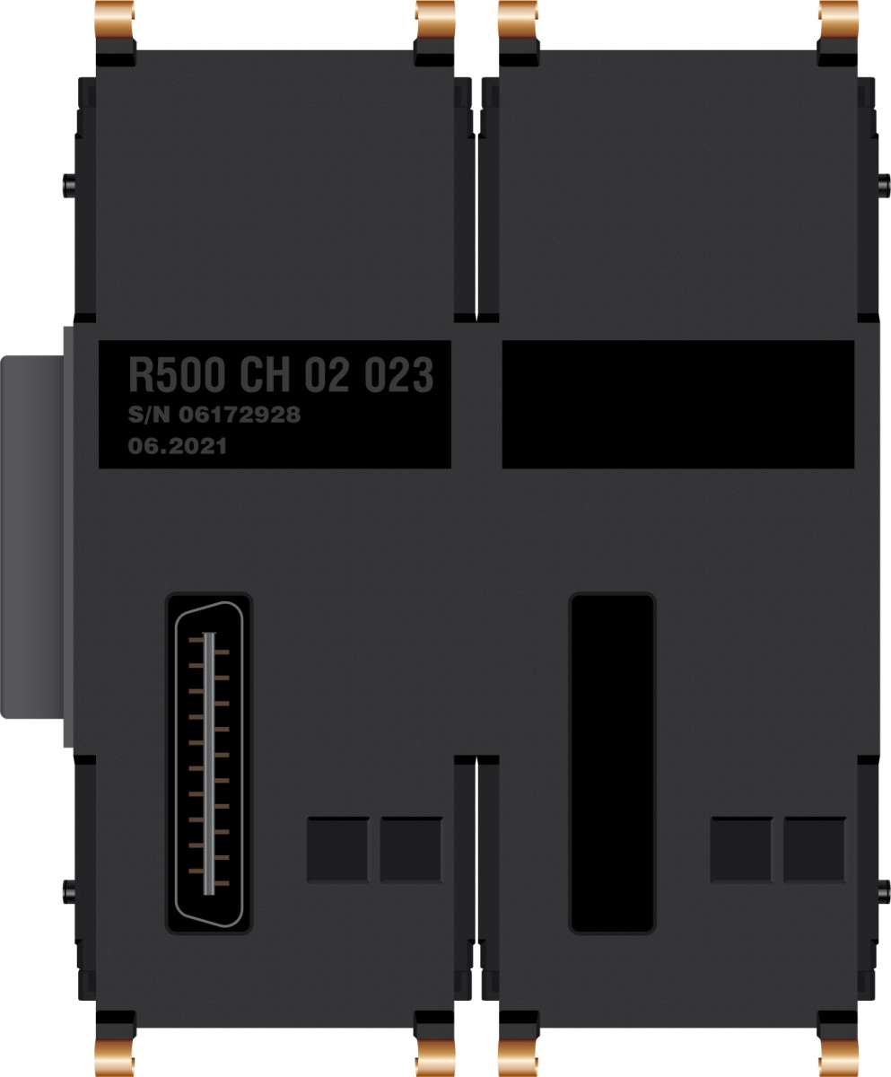 Купить R500 CH 02 023-000-AAA Шасси с поддержкой резервирования для ...